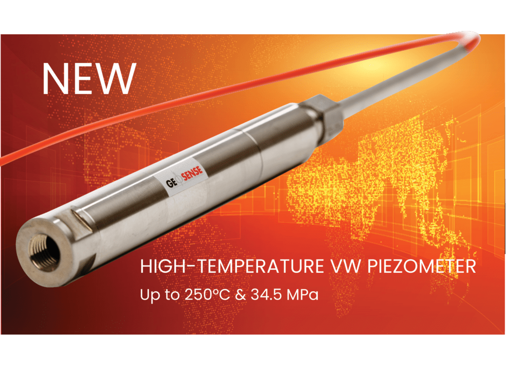 NEW High Temp Piezo | Geosense