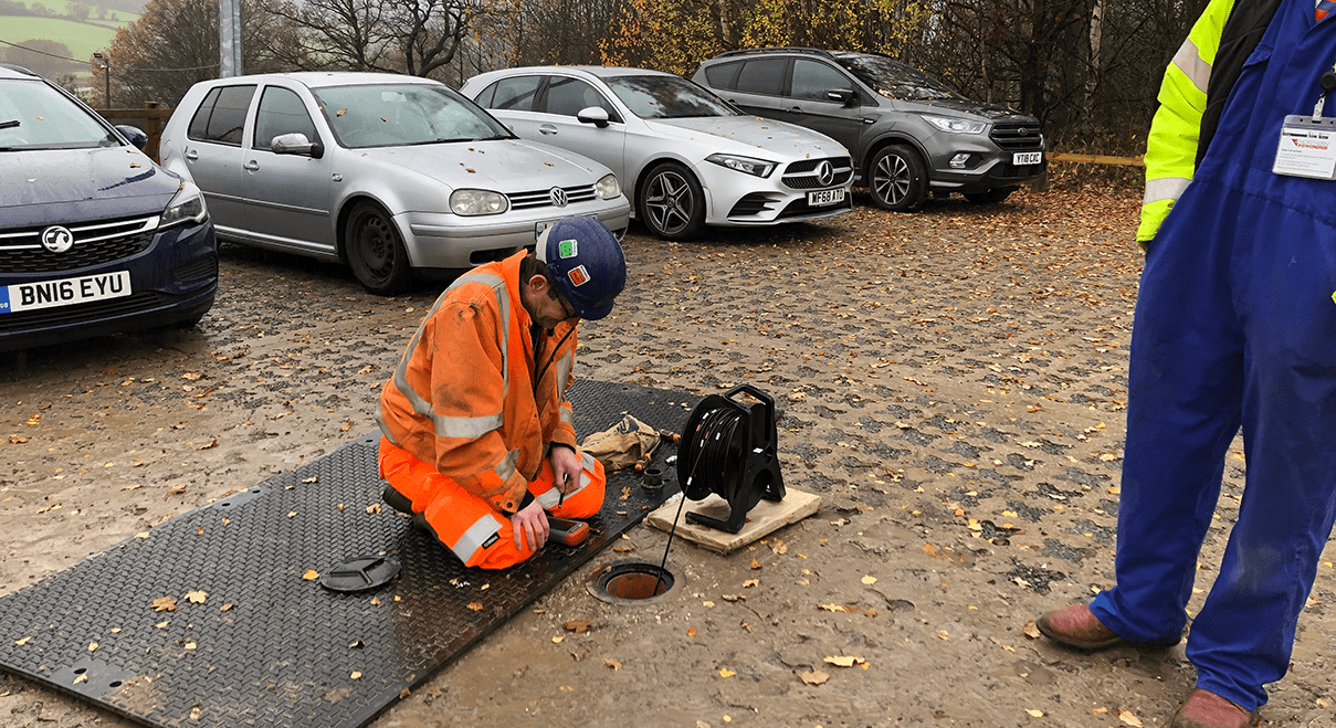 Linear Infrastructure - Slope Stability | Geosense