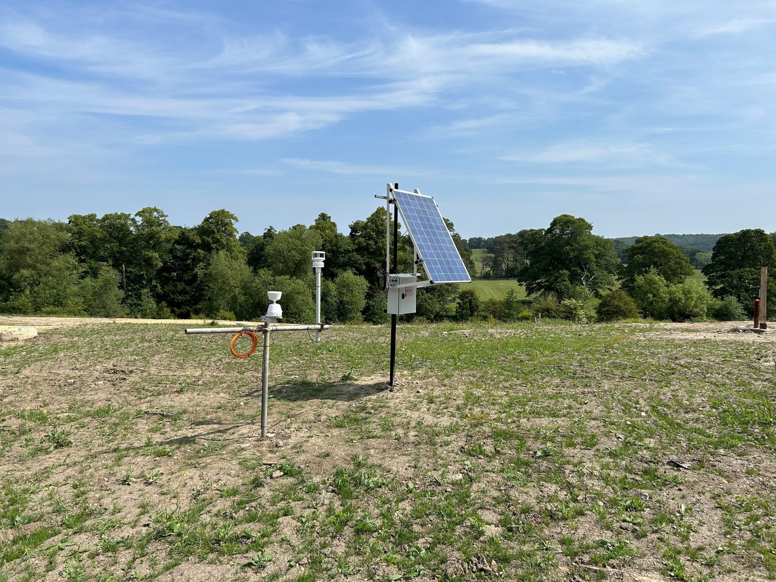 Wi-SOS 480 Star Weather Station | Geosense
